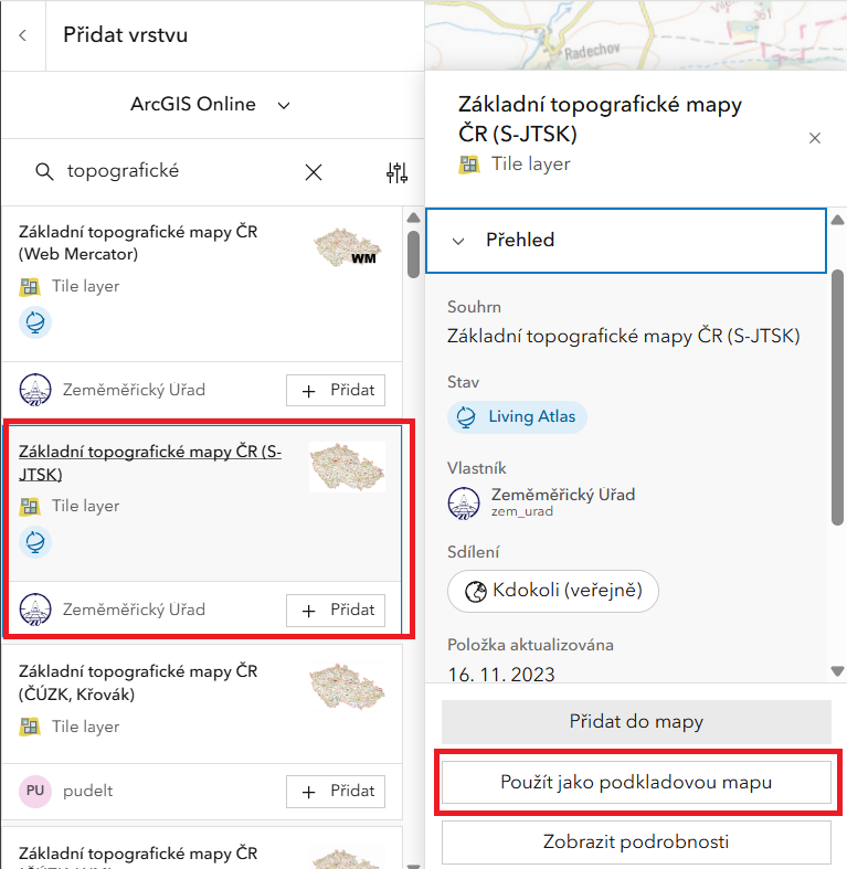 Cvičení 4 - Stavební geodézie A (154SGEA) – ČÁST GIS