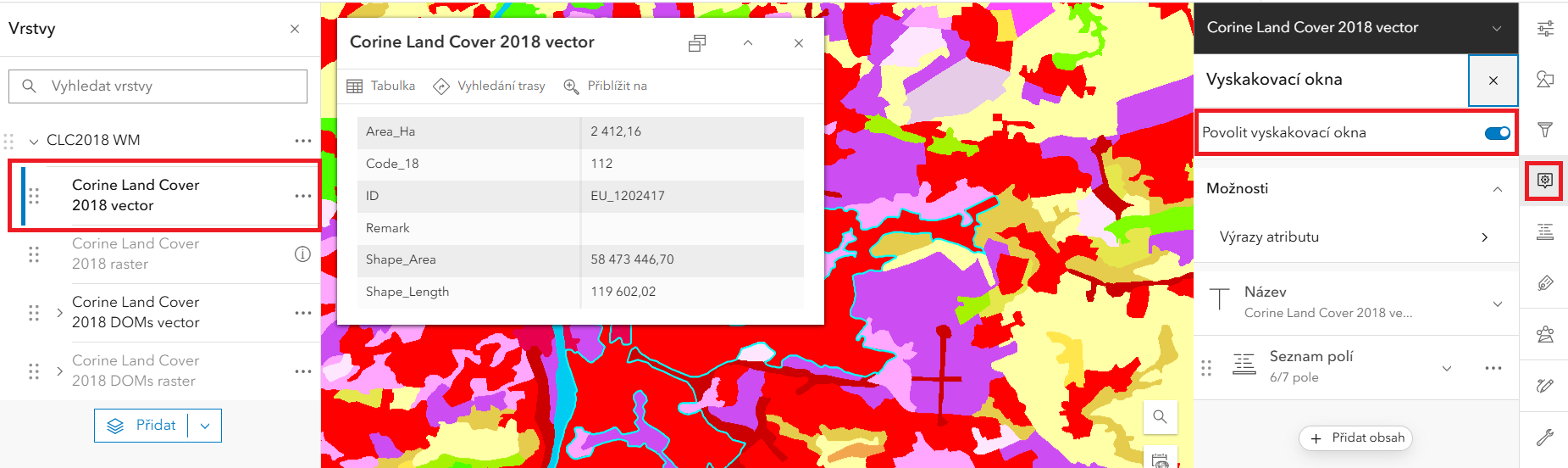 Cvičení 4 - Stavební geodézie A (154SGEA) – ČÁST GIS