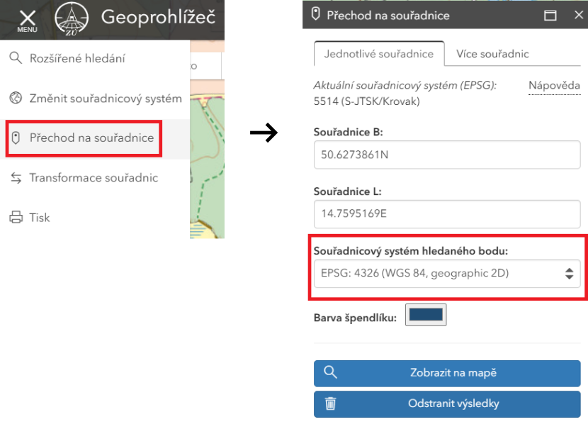 Cvičení 4 - Stavební geodézie A (154SGEA) – ČÁST GIS